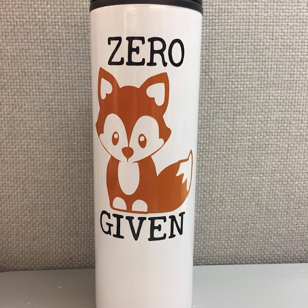 Zero Fox Given Mug - Etsy