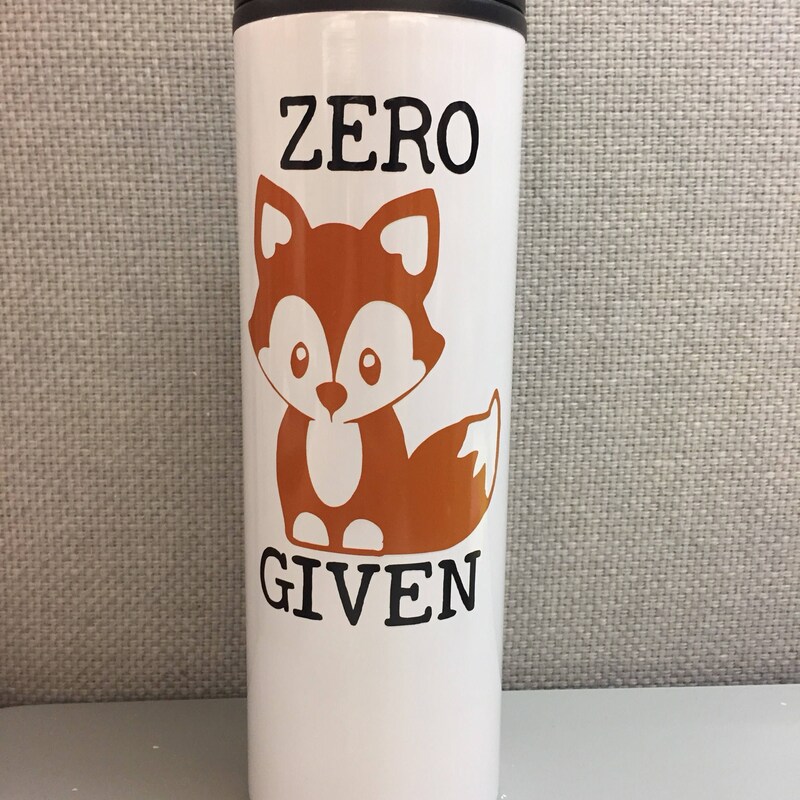 Zero Fox Given - Etsy