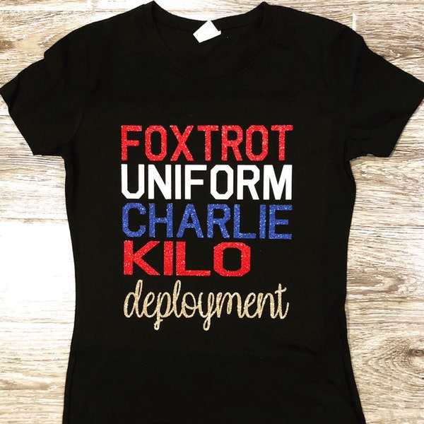 Deployment Shirt - Etsy