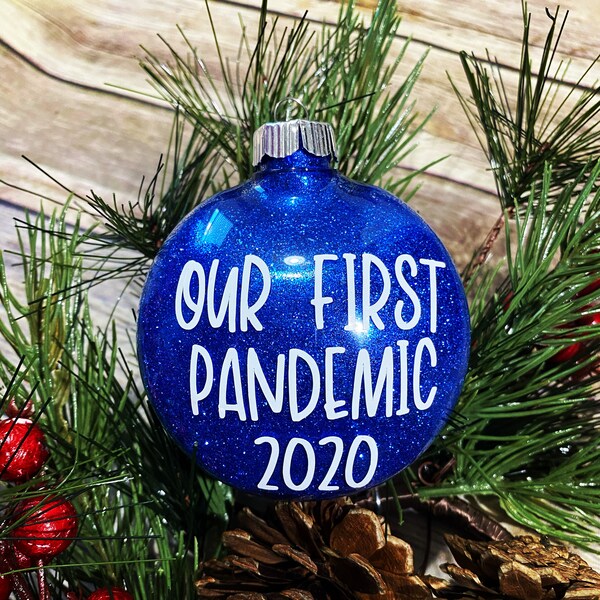 Pandemic Ornament - Etsy