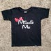 MINNIE and MINNIE ME Tshirt Mommy and Me Minnie Mouse Shirt - Etsy
