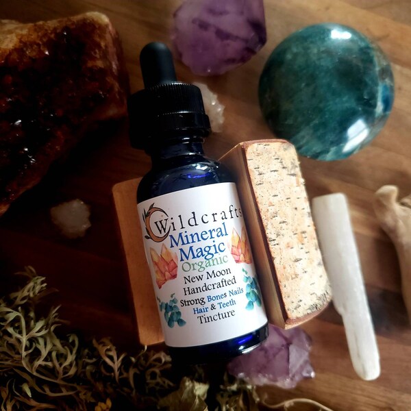 Organic Tincture - Etsy
