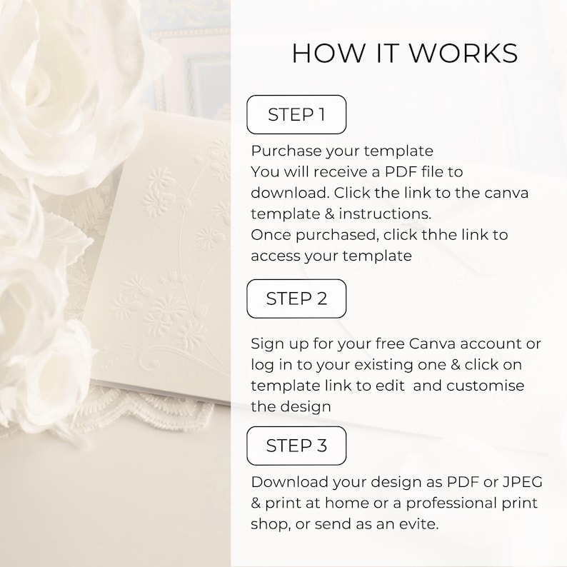 Wedding Name Place Cards With Meal Choice, Modern Flat and Folded ...