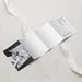 Concertina Photo Wedding Invitation, Minimal Four Fold Invite, Modern ...