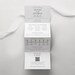 Concertina Photo Wedding Invitation, Minimal Four Fold Invite, Modern ...