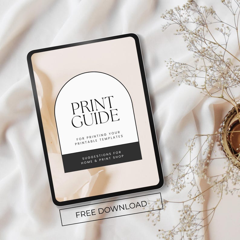 A Note on Gifts Card, Elegant Monetary Request, Modern Honeymoon Fund ...