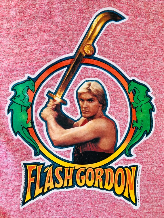 Vintage 1980’s RARE original 80s Flash Gordon Movie S… - Gem