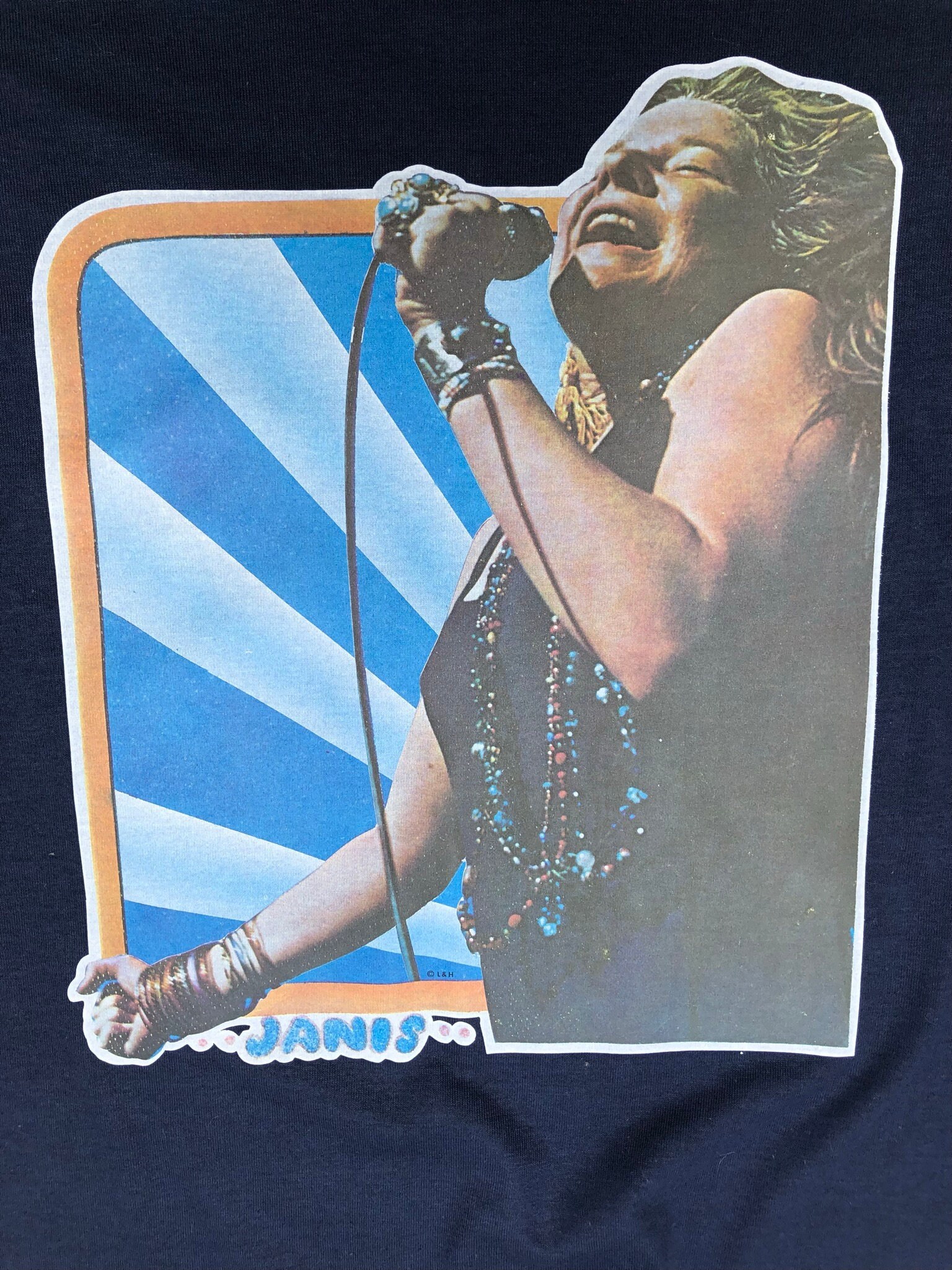 Vintage 1970s Janis Joplin 70s Screen Stars DS Woodstock Blues Rock ...