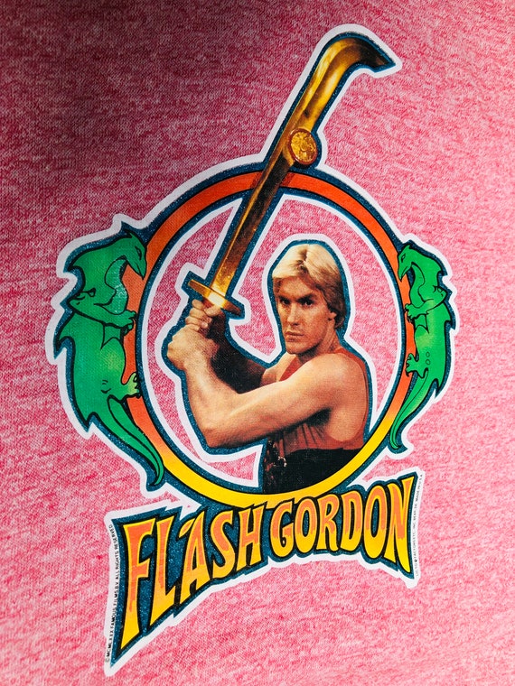 Vintage 1980’s RARE original 80s Flash Gordon Movie S… - Gem