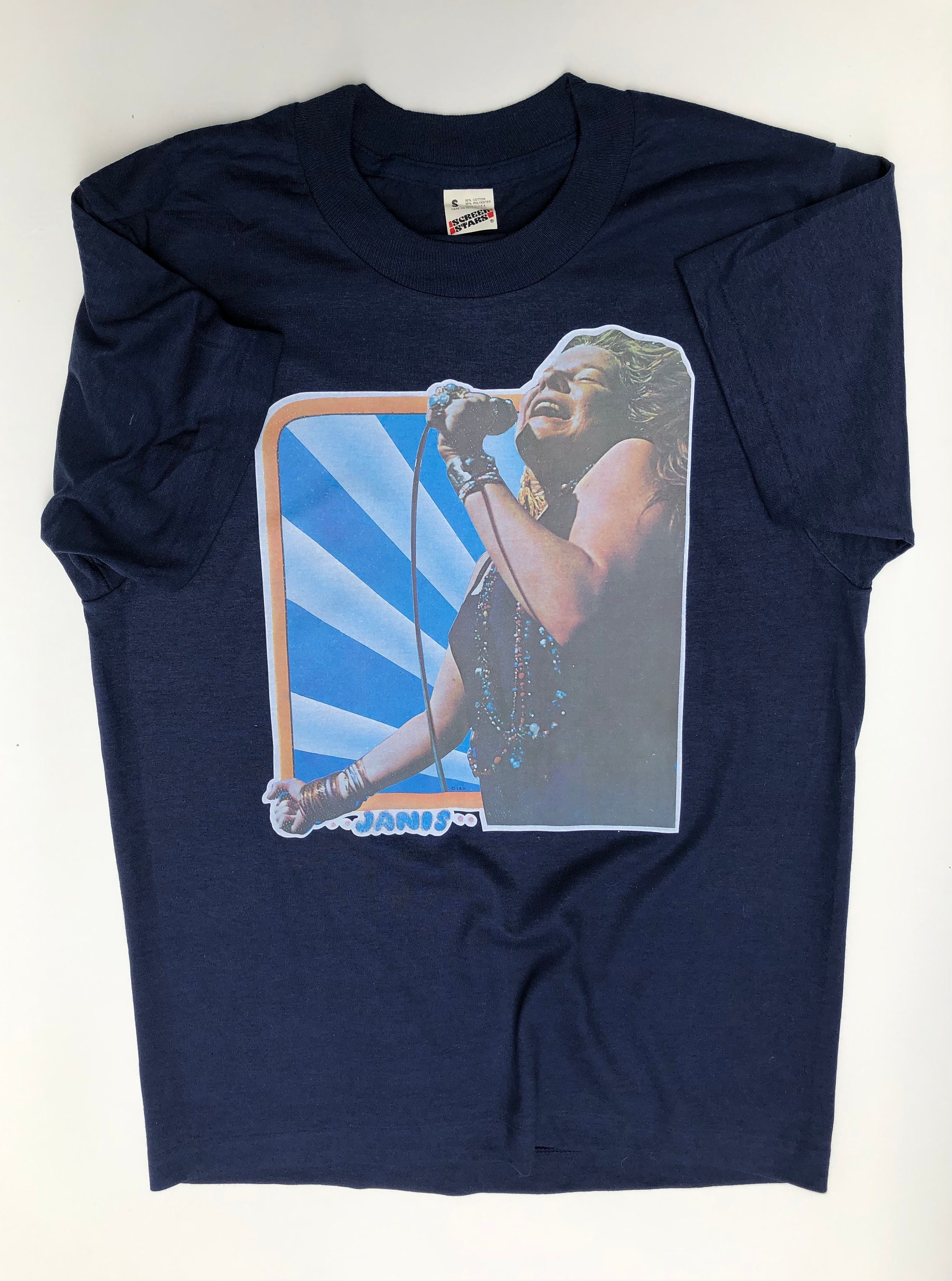 Vintage 1970s Janis Joplin 70s Screen Stars DS Woodstock Blues Rock ...