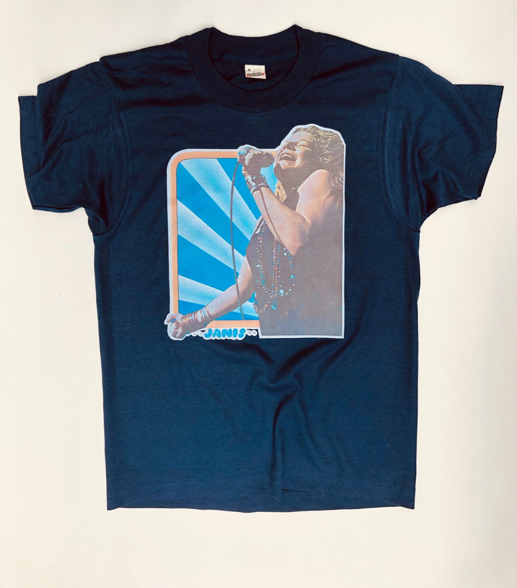 Vintage 1970s Janis Joplin 70s Screen Stars DS Woodstock Blues Rock ...