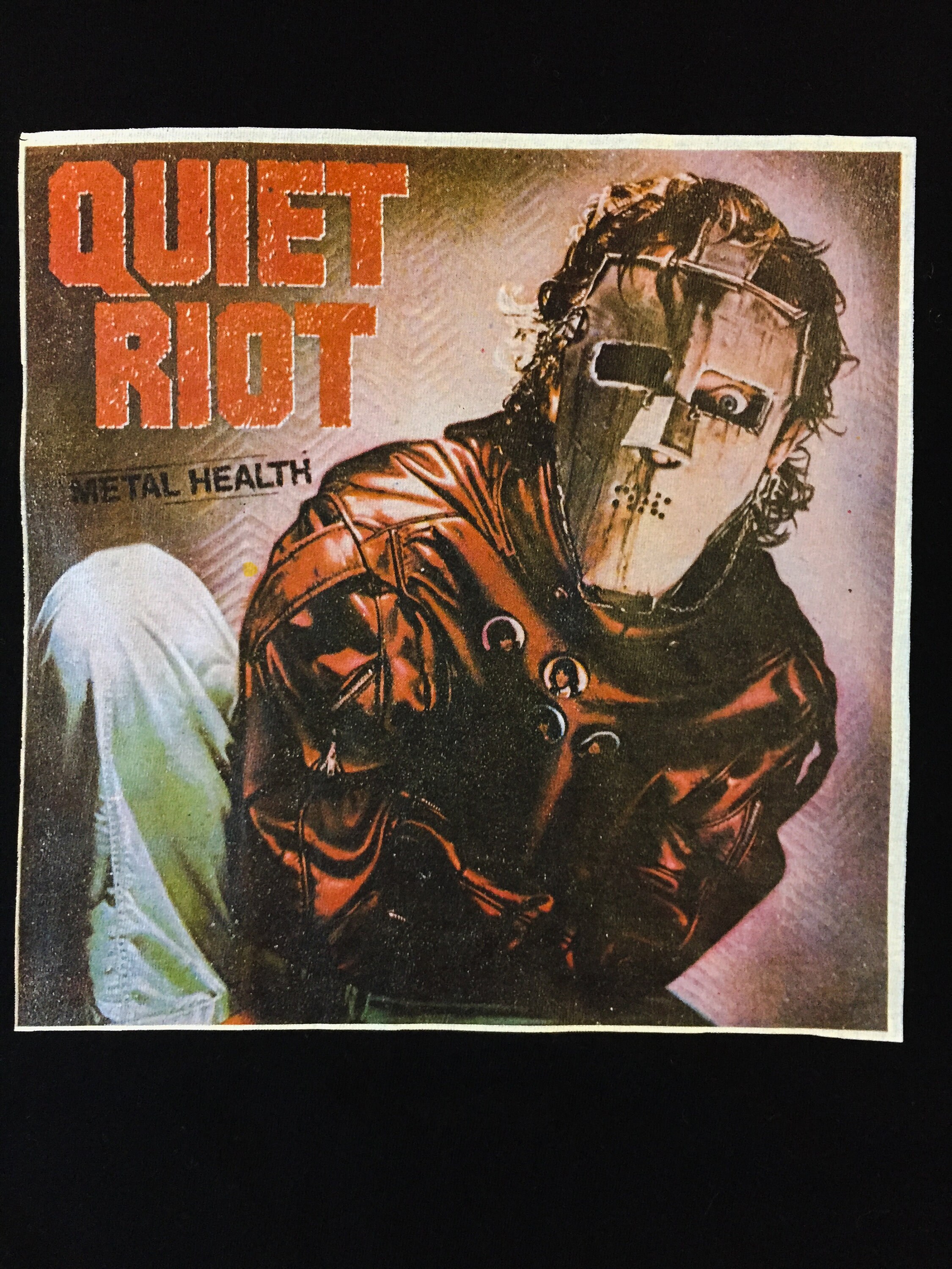 Vtg Quiet Riot Heavy Metal Health Skateboard Punk Powell Peralta 80's ...