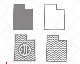 Utah Utes Cricut - Etsy