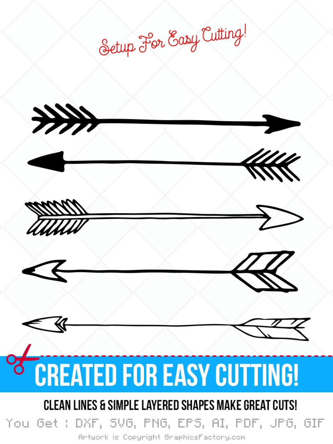Pfeil svg, Pfeile DXF, Plotterdatei, Clip Art, druckbare Pfeile, Design ...