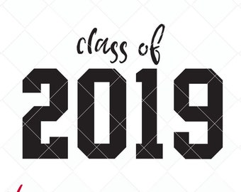 Class of 2019 Svg | Etsy