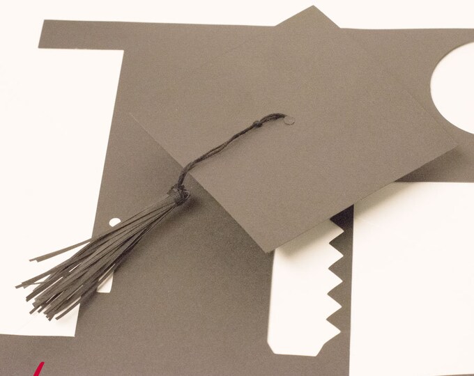Graduation Cap and Tassel 3d Svg Template, 3d Dxf, Original Svg Cutting ...