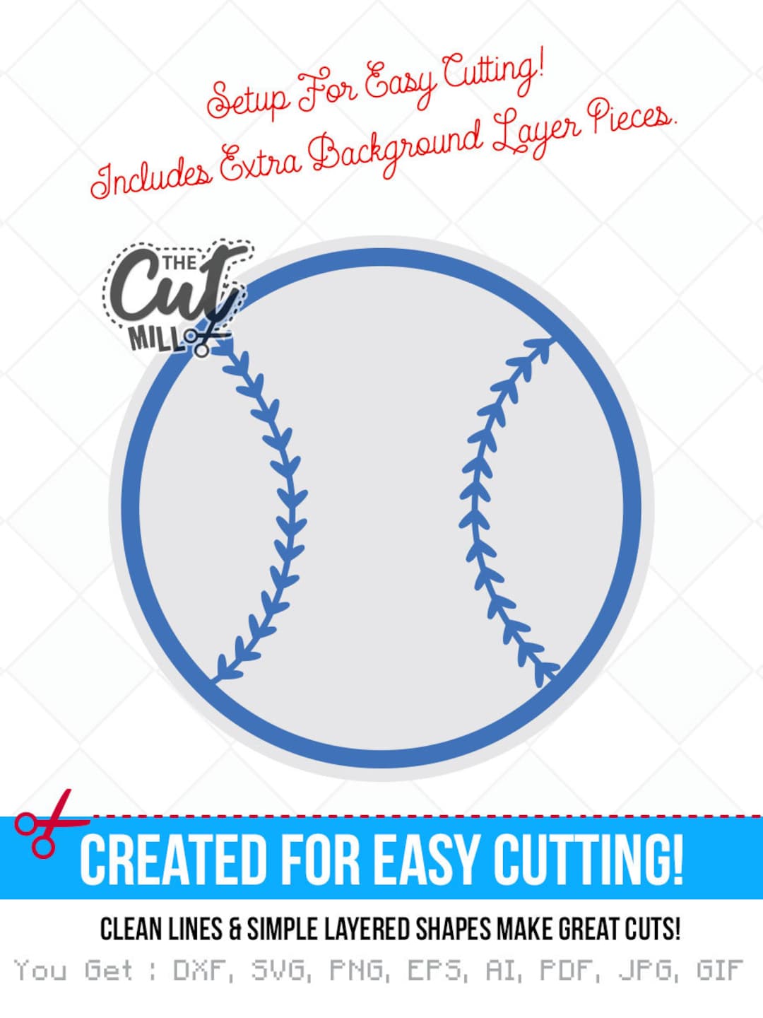 Baseball Svg, Baseball DXF, Cutting Files, Clip Art, Printable Quotes ...