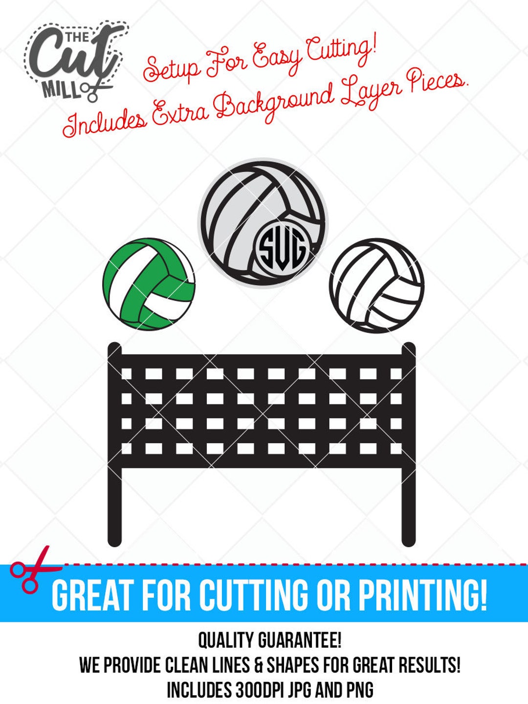 Volleyball Svg Bundle, Volleyball Dxf, Monogrammed Volleyball Svg, Jpg ...
