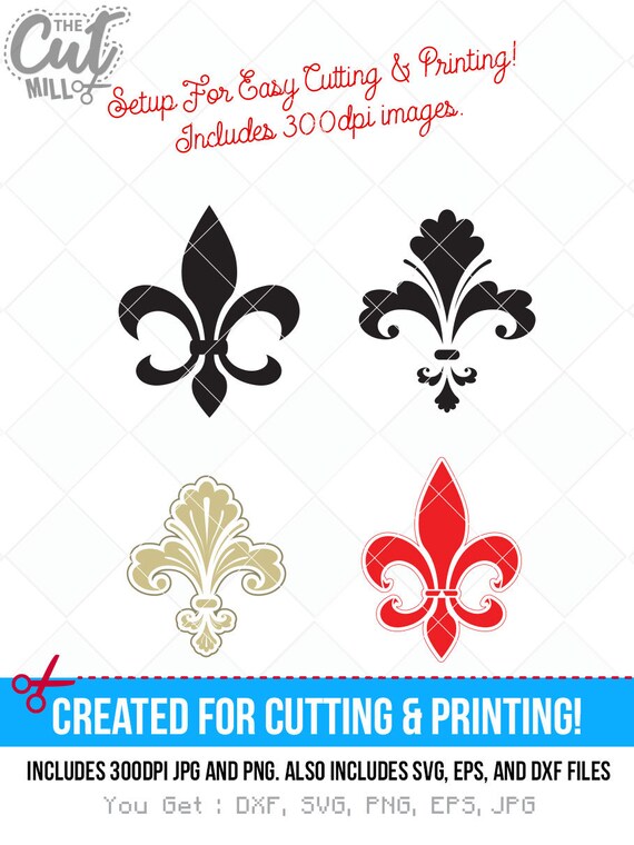 Printable Fleur De Le