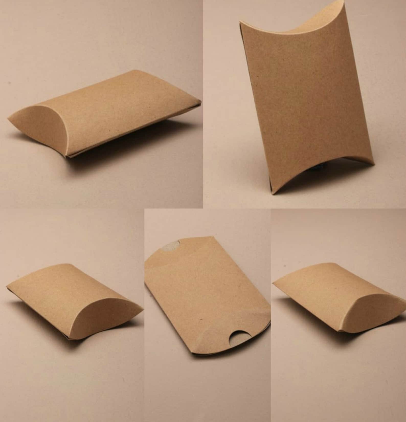 Pillow Box Svg 3d, Pillow Box Dxf, Template Svg, Jpg, Png, Digital ...