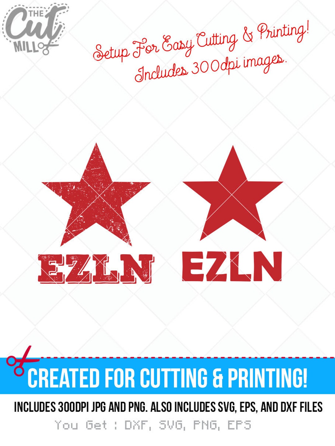 EZLN Svg, Zapatistas Png, Cutting Files, Clip Art, Printable ...
