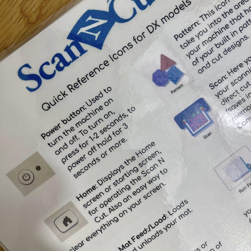 Brother Scan & Cut - Etsy