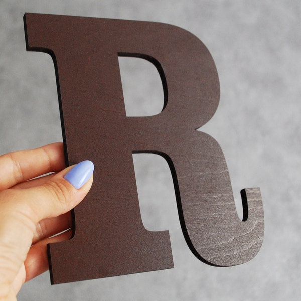 Giant Letters - Etsy