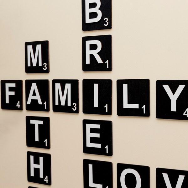Large Scrabble Tiles - Etsy