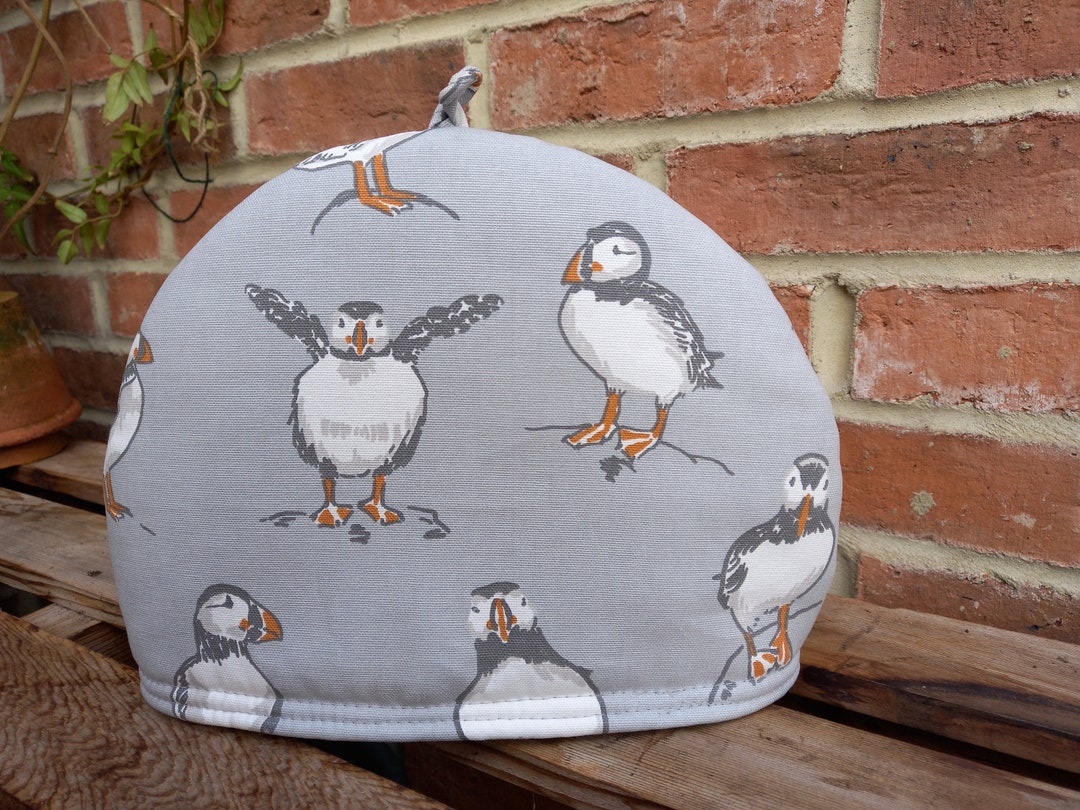 Tea Cosy Small Puffin and Other Designs - Etsy UK