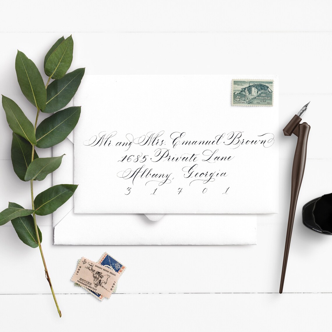 Wedding Envelope Calligraphy. Envelope Addressing. Formal. - Etsy