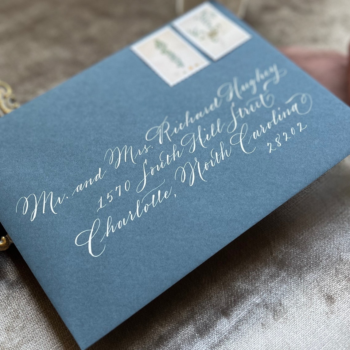 Envelope Calligraphy Mixed Script - Etsy