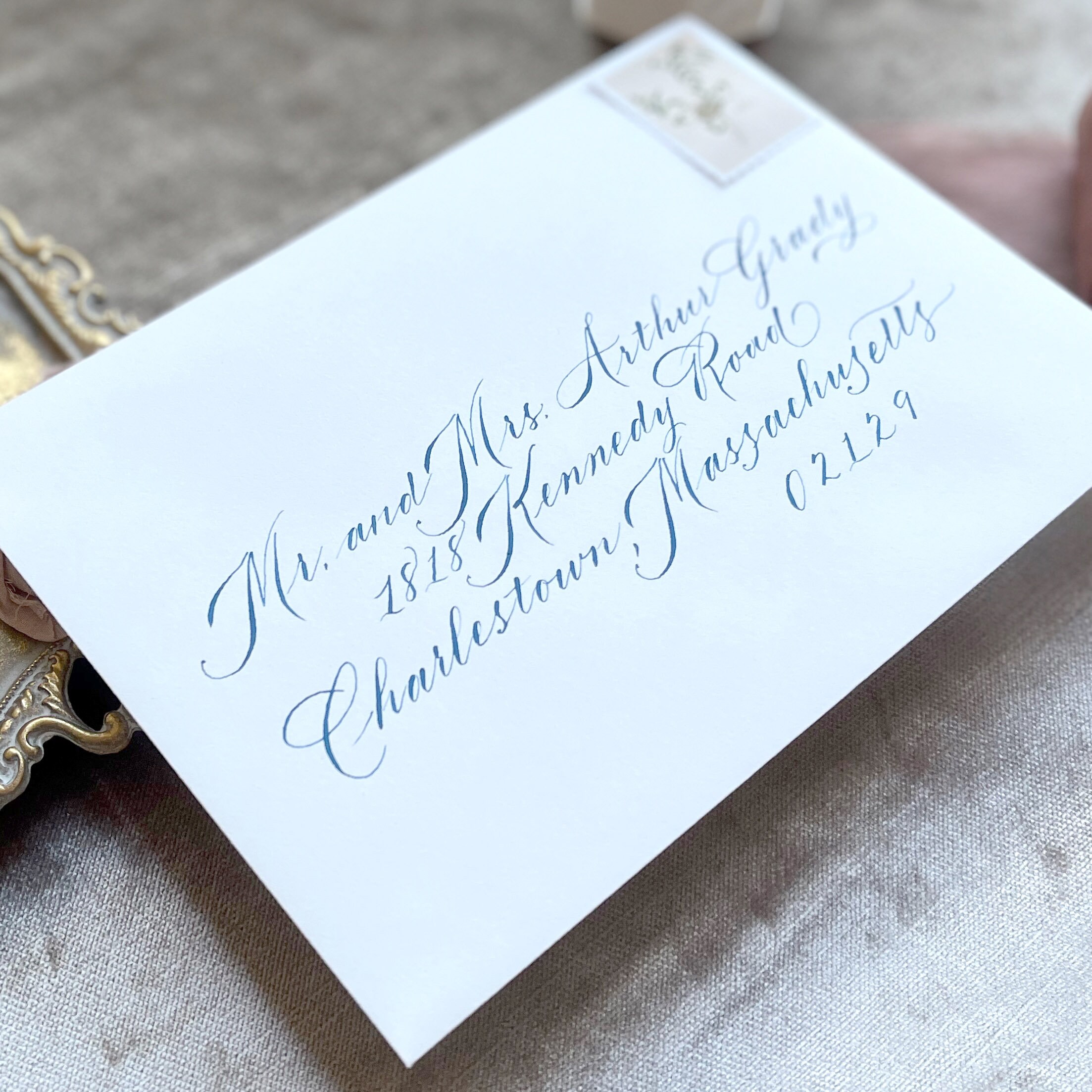 Envelope Calligraphy Mixed Script - Etsy