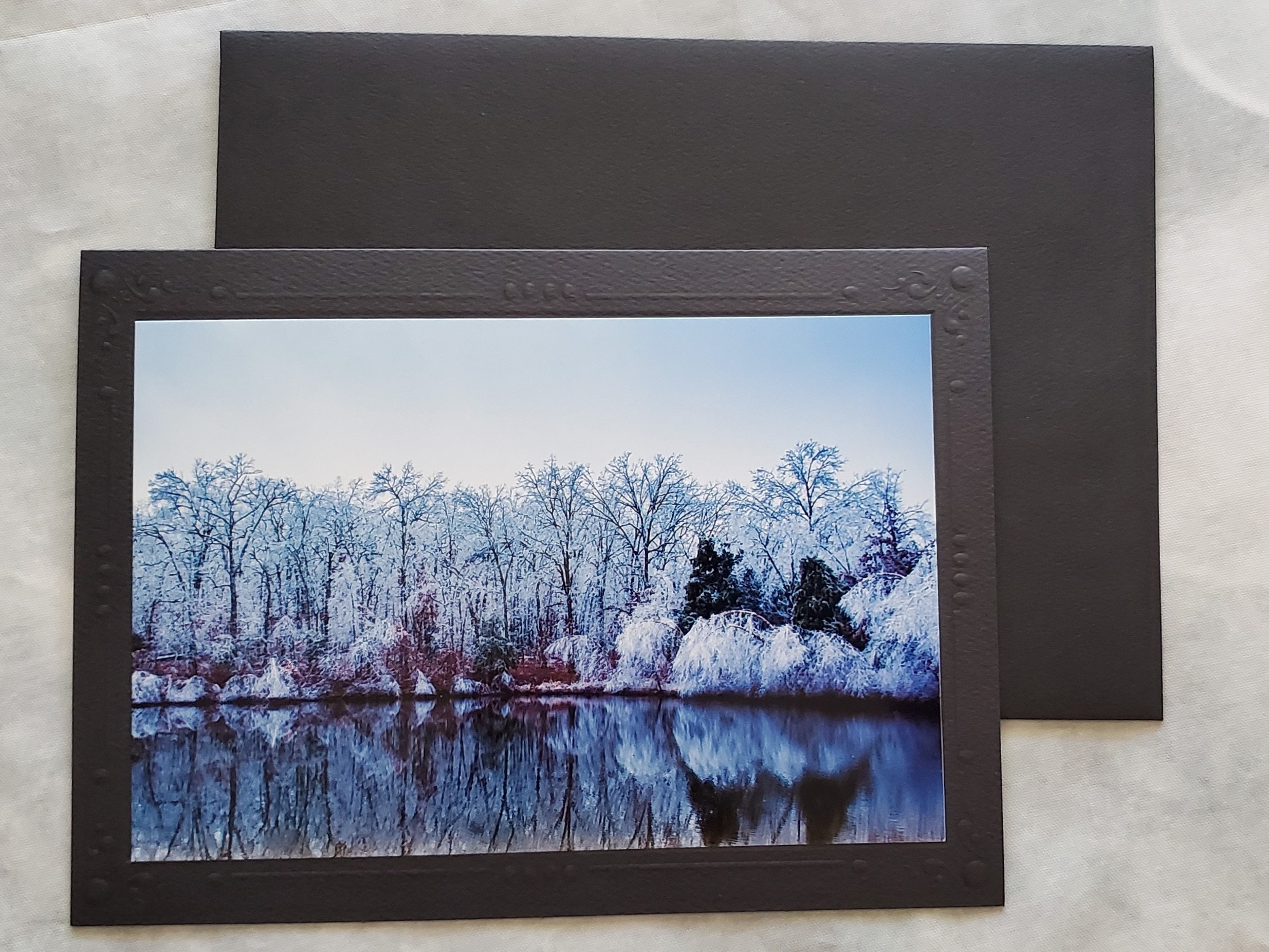 Winter Wonderland Greeting/note Cards - Etsy