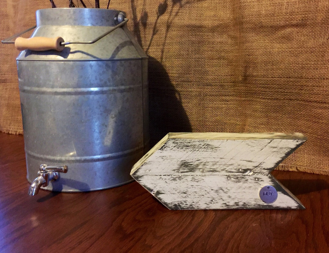 Rustic Wood Chevron Arrow Sign / Inspirational Sign / Wooden Arrow ...