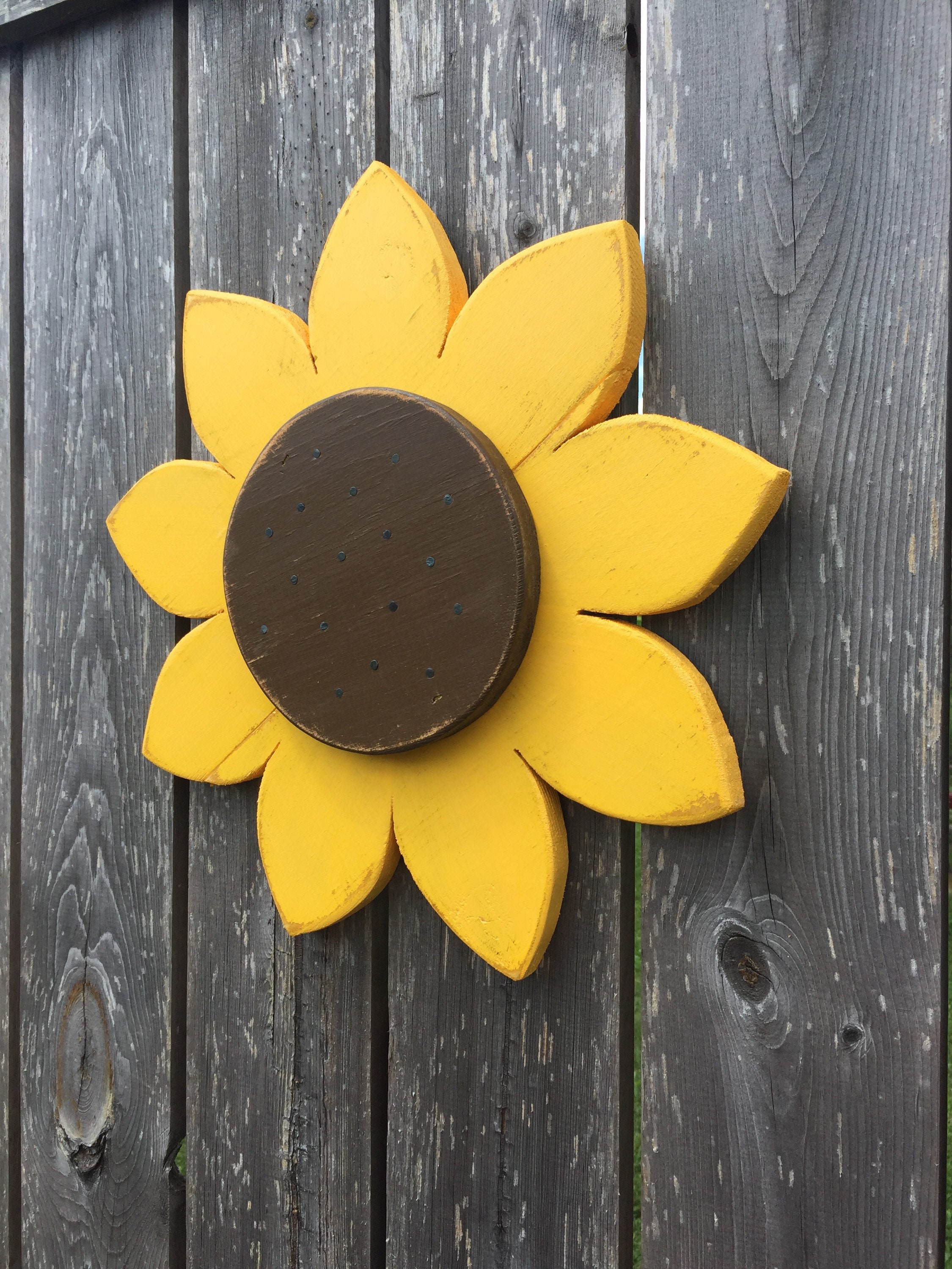 Sunflower Wooden Sign/wooden Flower/outdoor Decor/home - Etsy Sunflower Wooden Sign/wooden Flower/outdoor Decor/home - Etsy