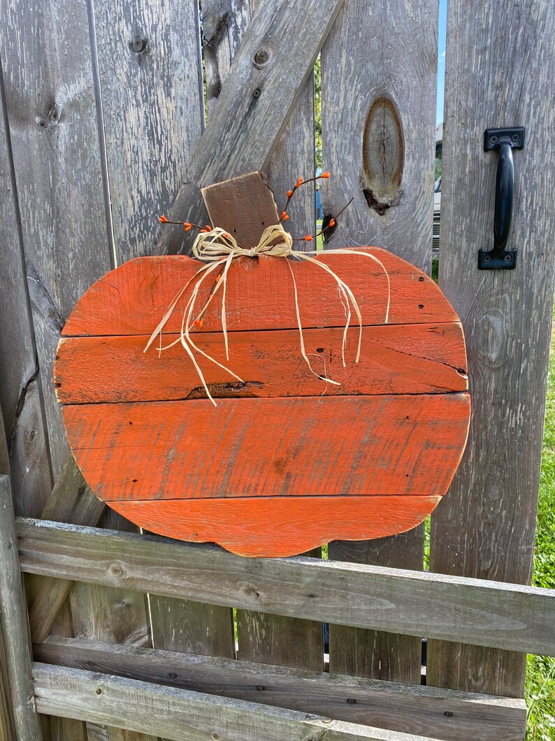 Rustic Wooden Pumpkin/pumpkin Sign/fall Decor/thanksgiving | Etsy