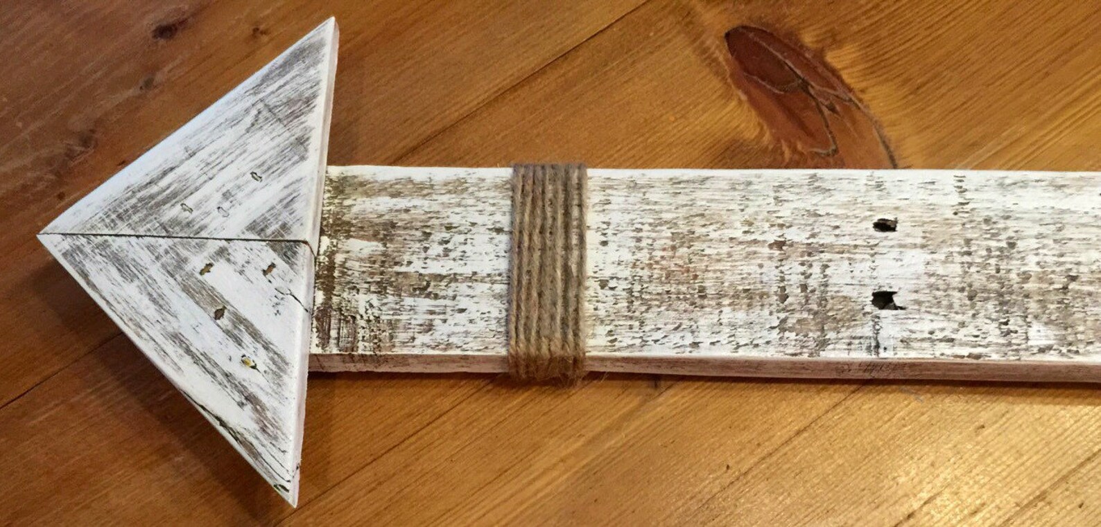 Reclaimed Wood "live" Arrow, Wooden Arrow/inspirational Sign/gallery ...