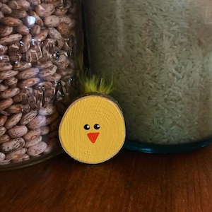 Wooden Chick Magnets/fridge Magnets/spring Magnets/chick Magnets/easter ...