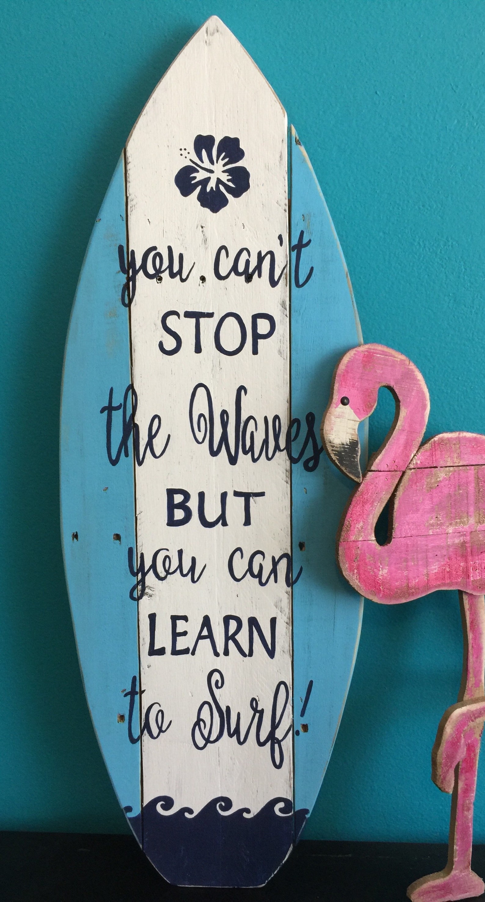 Surfboard Sign/wooden Surfboard Sign/surfboard Wall Art/beach - Etsy