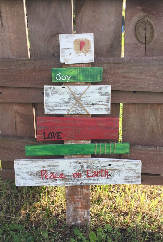 Joy Pallet Sign Wooden Outdoor JOY Sign With Outdoor Paint Garden