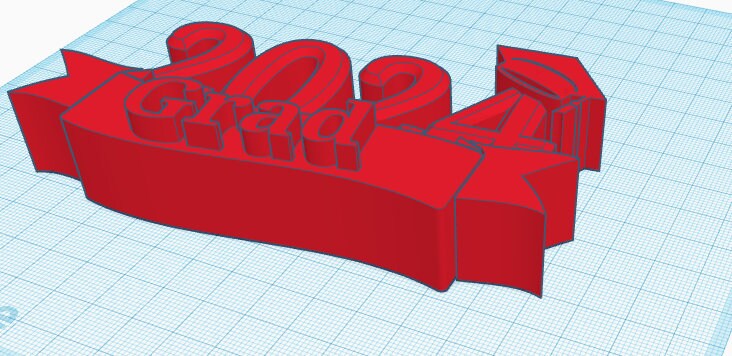 2024 Grad STL 3d Design - Etsy