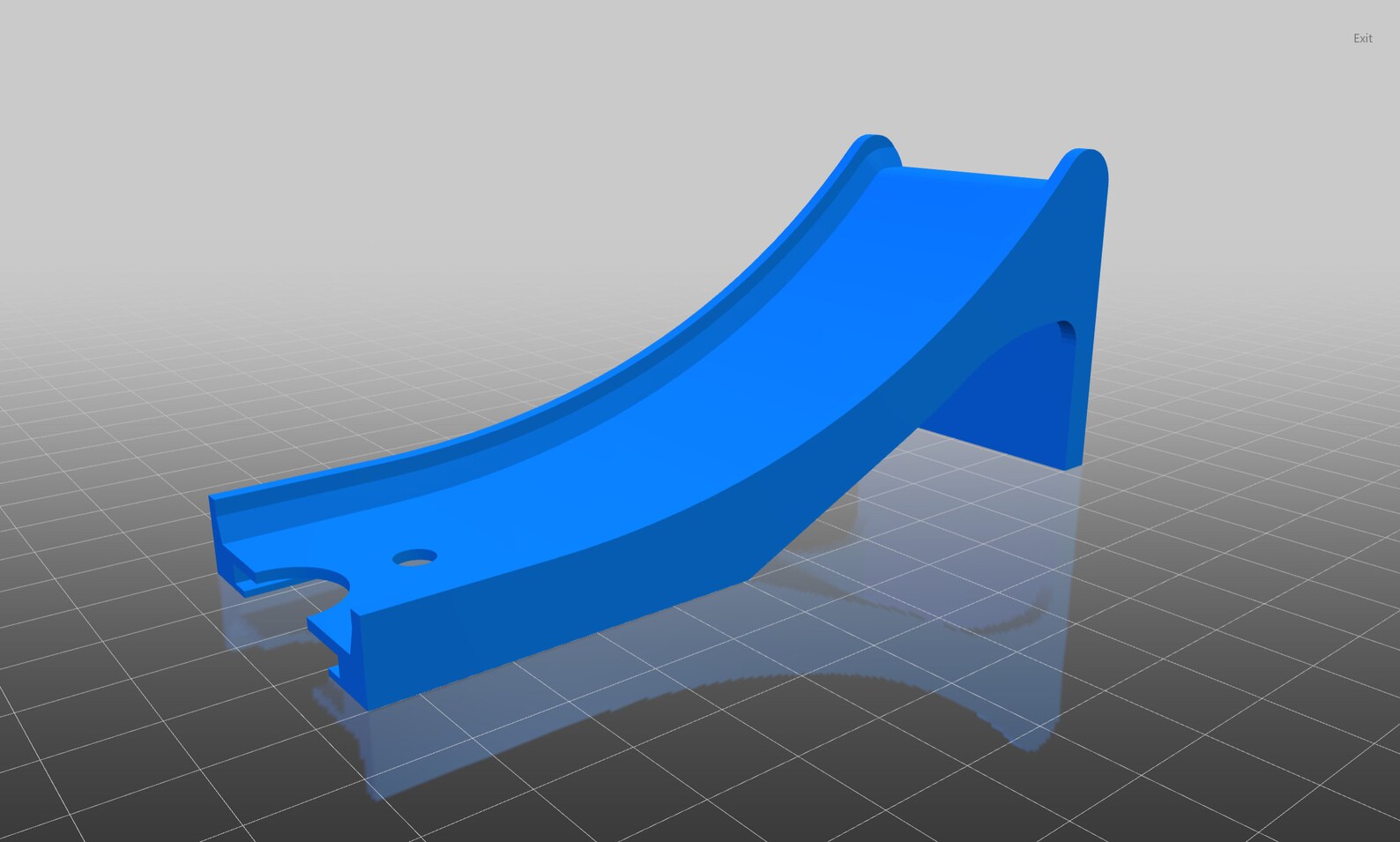 Hot Wheel Small Jump 3d STL File - Etsy