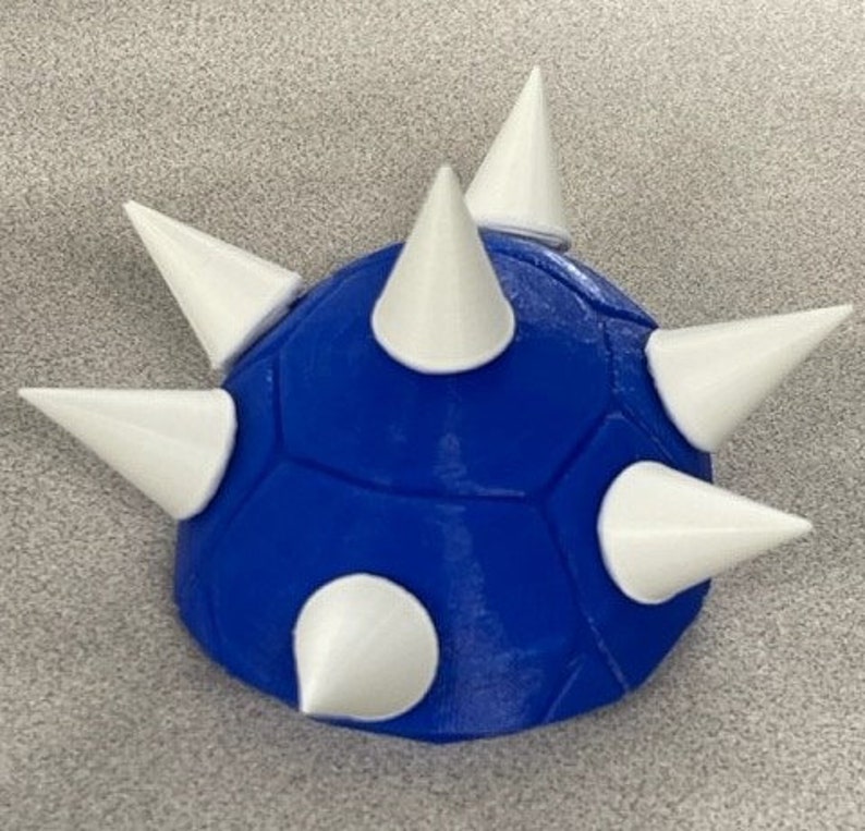 Mario Spiny Shell - Etsy