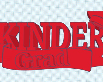 2023 Grad STL 3d Design - Etsy