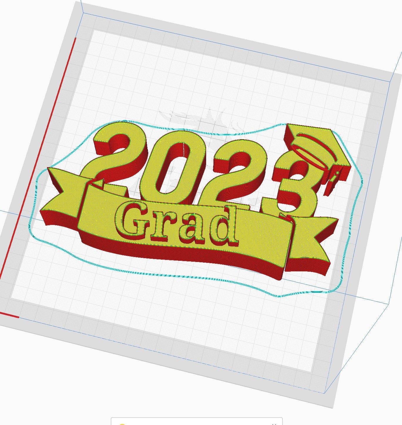 2023 Grad STL 3d Design - Etsy