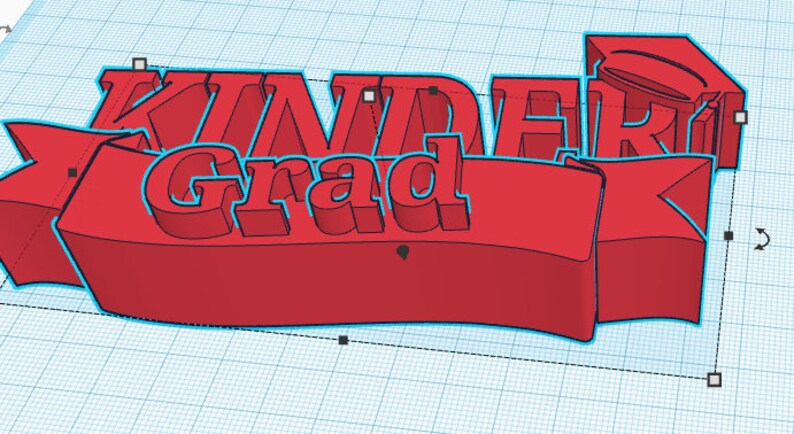 KINDER Grad STL 3d Design - Etsy