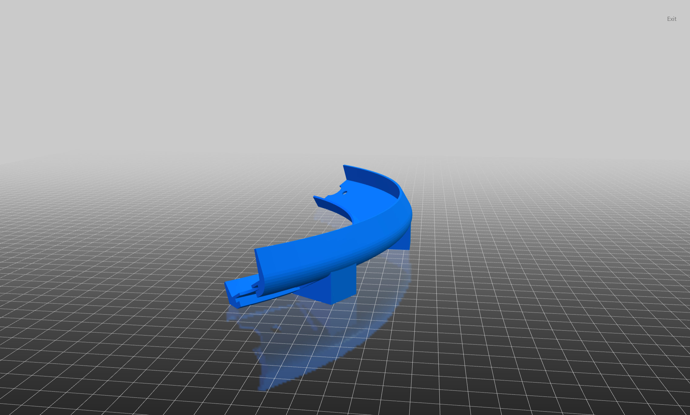 Hot Wheels 90deg Curve 30degrees 3D STL Print File - Etsy