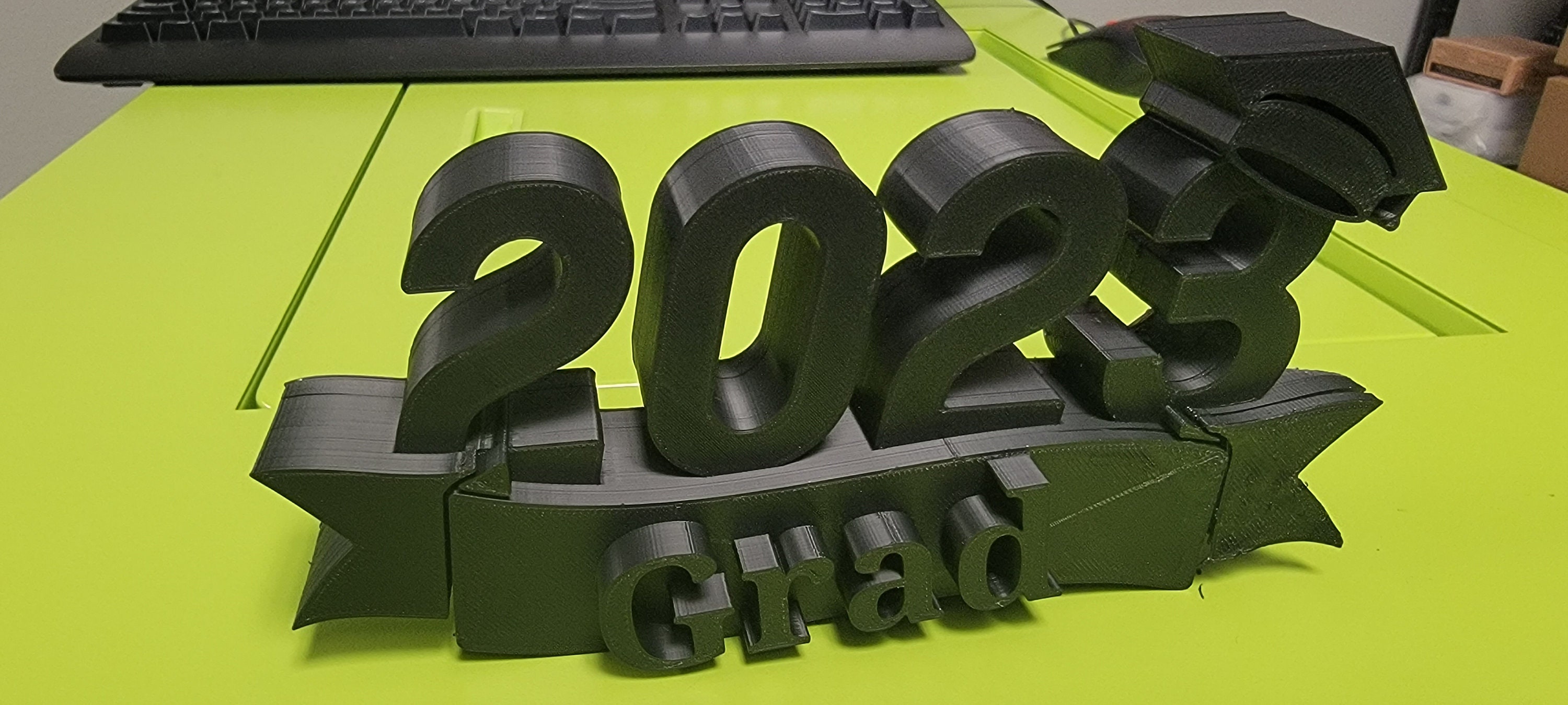 2023 Grad STL 3d Design - Etsy