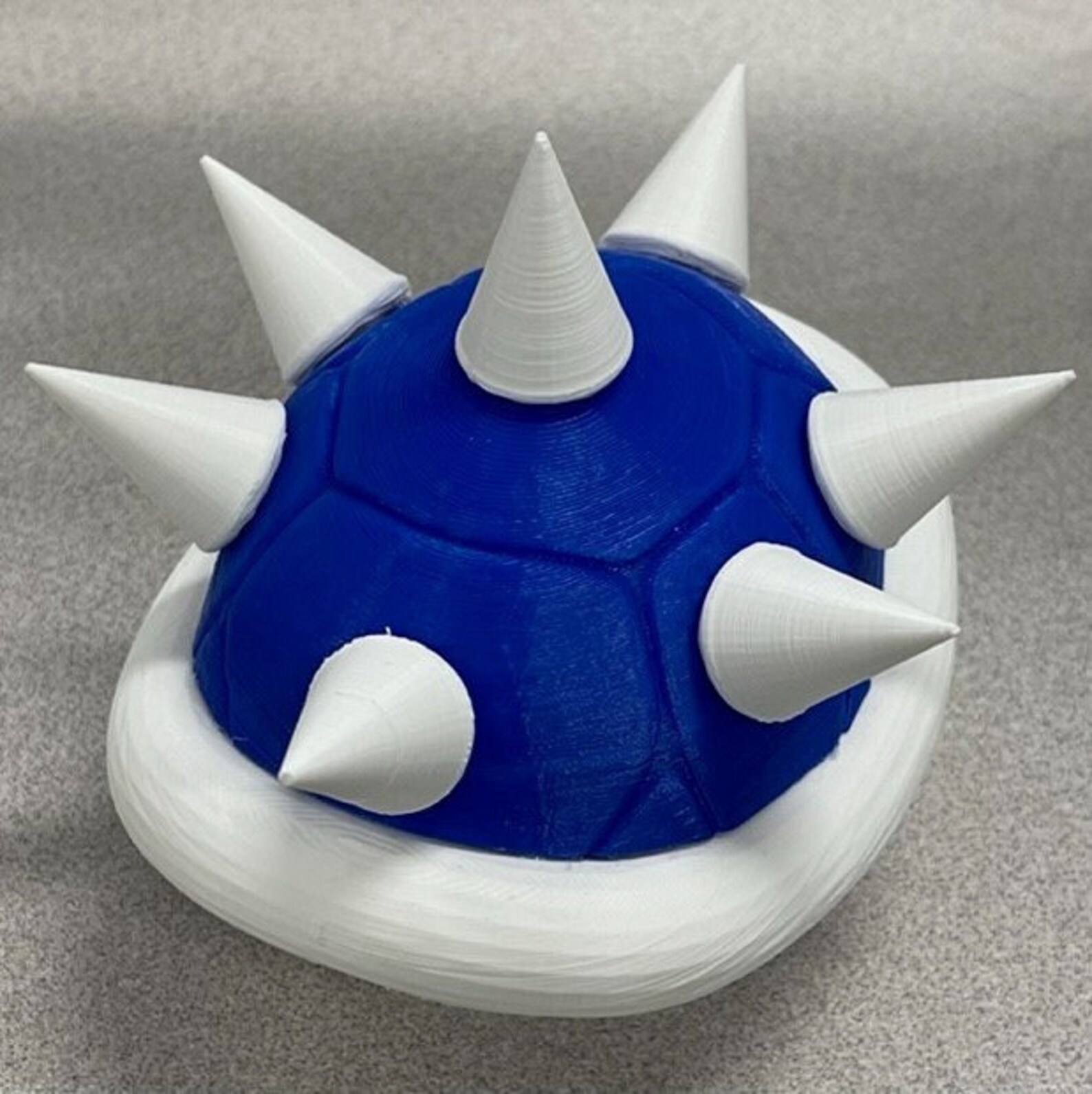 Mario Spiny Shell - Etsy
