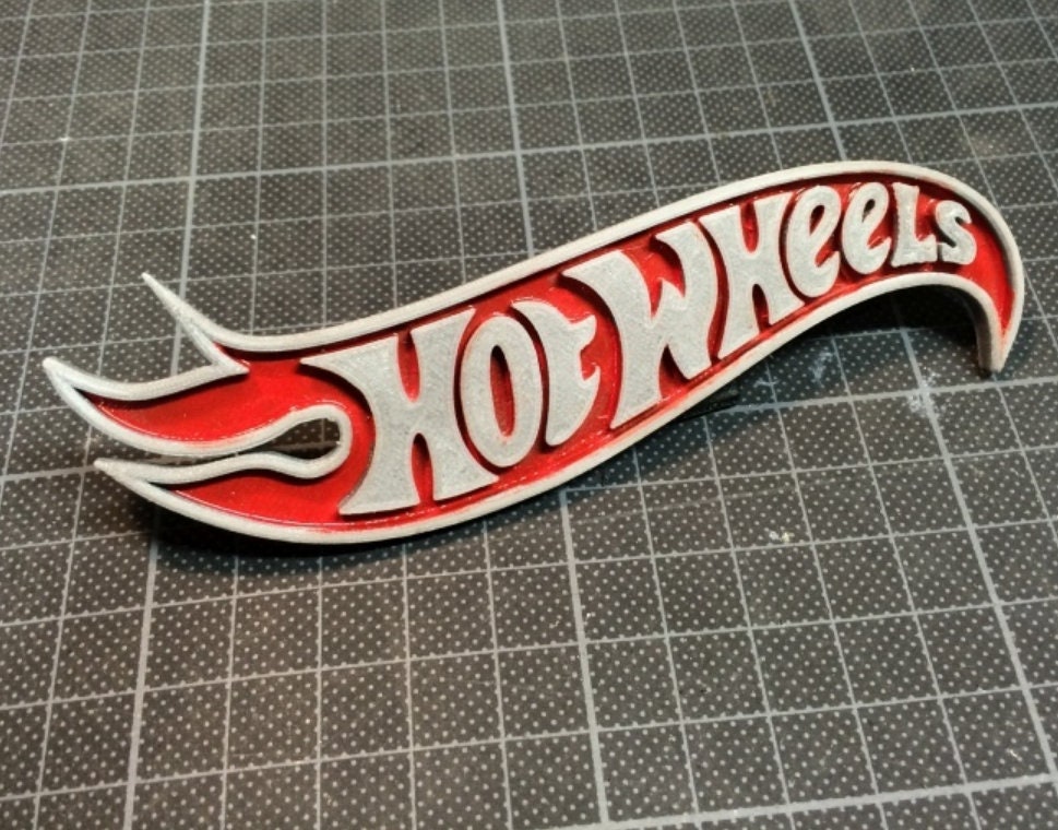 Hot Wheel Emblem - Etsy